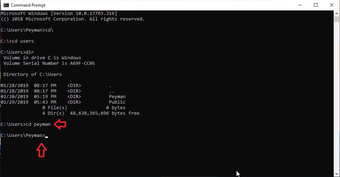 آموزش CMD مقدماتی - معرفی Command Prompt برای افراد مبتدی و توضیح مفاهیم آن